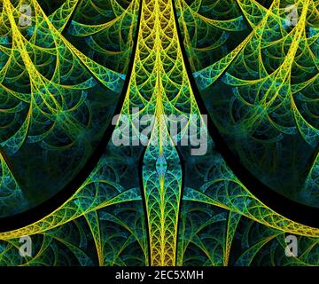 Abstract colorful fractal artwork background Stock Photo - Alamy
