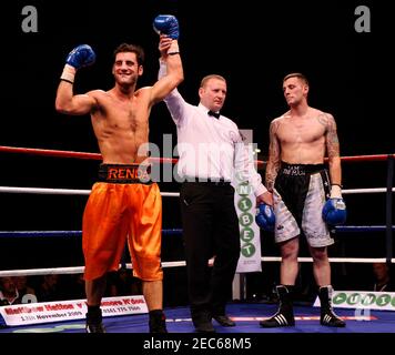 Boxing - British Middleweight Title Eliminator - Mark Kaylor v Errol ...