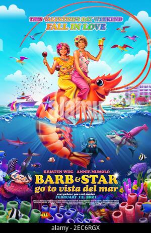 BARB AND STAR GO TO VISTA DEL MAR, (aka BARB & STAR GO TO VISTA DEL MAR ...