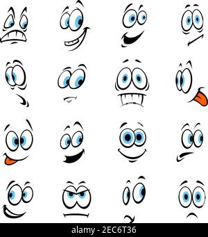 Scared eyes cartoon Stock Vector Image & Art - Alamy