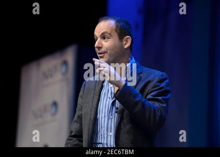 Financial journalist Martin Lewis founder of the website ...