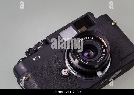 Voigtlander bessa r hi-res stock photography and images - Alamy Voigtlander bessa r hi-res stock photography and images - Alamy