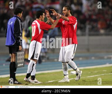 EMAD MOTEB EGYPT CAIRO STADIUM EGYPT 20 January 2006 Stock Photo - Alamy