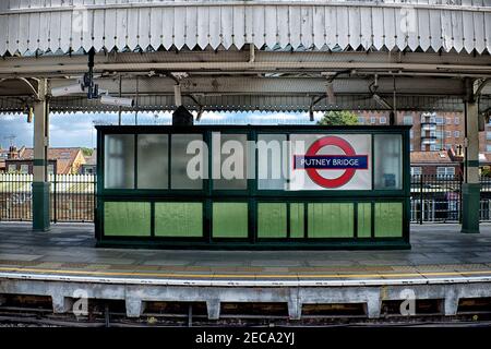 Putney Bridge station Stock Photo - Alamy