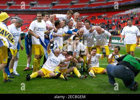 Soccer - FA Vase Trophy - Final - Whitley Bay v Wroxham - Wembley ...
