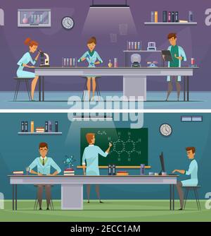 Cartoon set of medical personnel isolated on white background. Vector ...