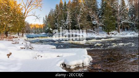 Furnace Falls Kinmount Ontario Haliburton County Ontario Canada Stock ...
