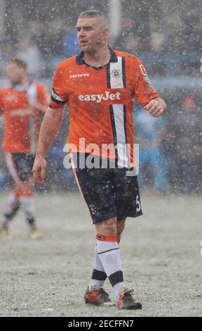 Steve McNulty, Luton Town Stock Photo - Alamy