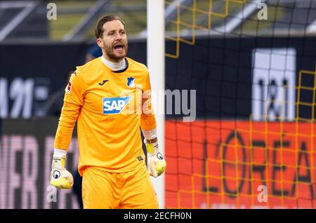 Torwart Oliver Baumann (1899) Borussia Dortmund - TSG 1899 Hoffenheim ...
