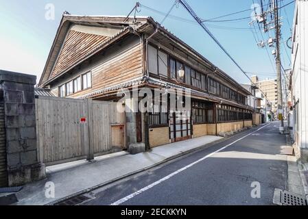 Kyo machiya, traditional townhouse in Kyoto, Japan Stock Photo - Alamy