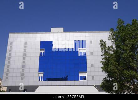 Damas tree, conocarpus lancifolius, Maqaba, Kingdom of Bahrain Stock ...