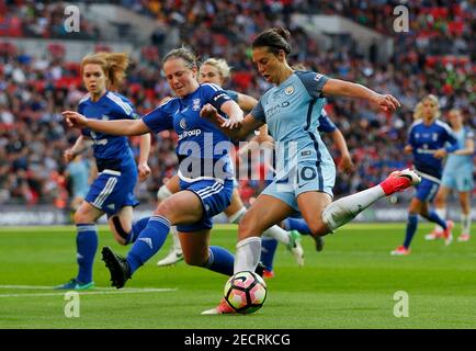 Carli Lloyd, Manchester City Stock Photo - Alamy