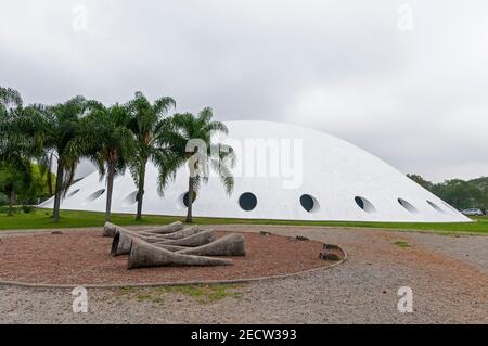 The Brazilian Roundhouse - Oca do Ibirapuera designed by Brazilian ...