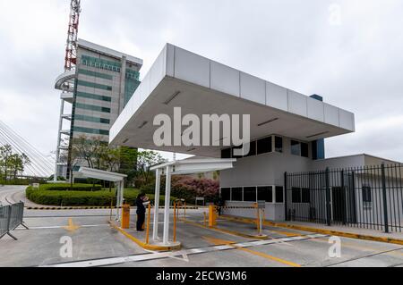 Brazilian television studios at TV Globo headquarters in Brooklin Novo ...