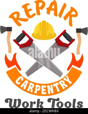 work safety banner template. work safety ribbon label sign Stock Vector ...