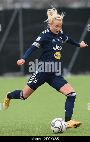 Matilde Lundorf Skovsen of Juventus during the Group A - UEFA Women's ...