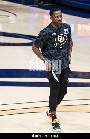 Colorado guard McKinley Wright IV (25) in the second half of an NCAA ...