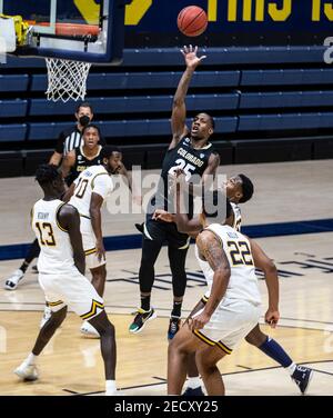 Colorado guard McKinley Wright IV (25) in the second half of an NCAA ...