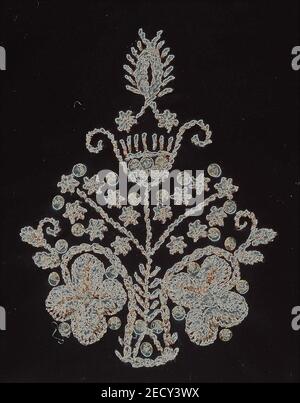 Serbian folk seamless pattern ornaments. Serbian traditional embroidery ...