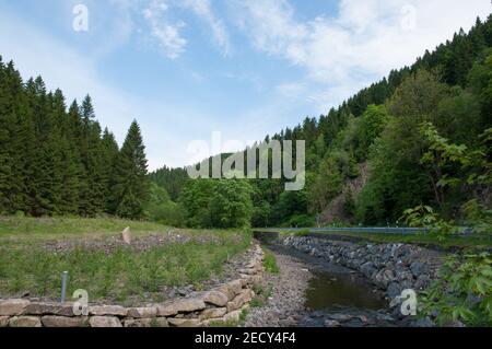 Innerste river in the Harz mountains in Germany Stock Photo - Alamy