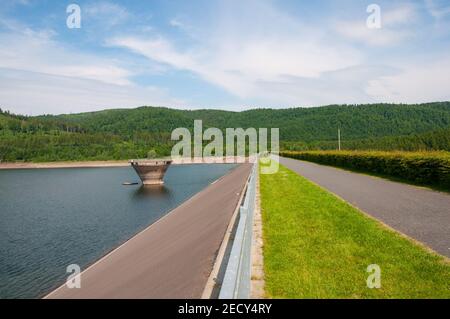 Innerste Dam in the Harz Mountains in Germany Stock Photo - Alamy