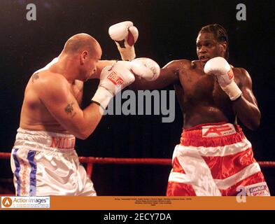 Audley Harrison and Dominic Negus Stock Photo - Alamy