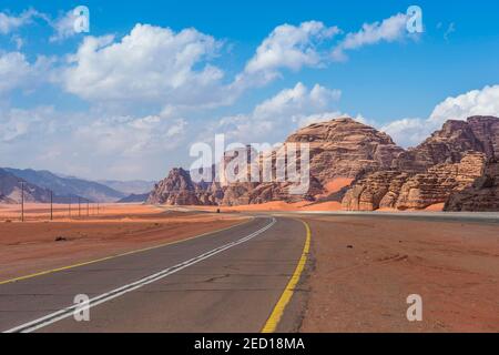 Scenery in the northern territories of Saudi Arabia Stock Photo - Alamy