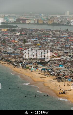 West Point, Monrovia, Liberia Stock Photo - Alamy