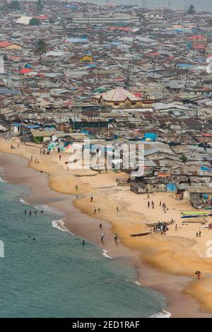 West Point, Monrovia, Liberia Stock Photo - Alamy