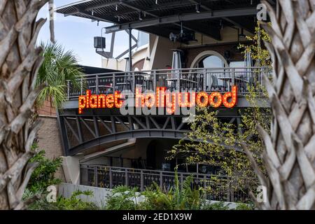 Planet Hollywood restaurant, Planet Hollywood, restaurant, food and ...