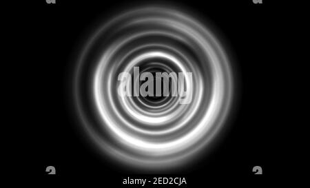 rings light ray Orb neon ray light illustration Stock Photo - Alamy