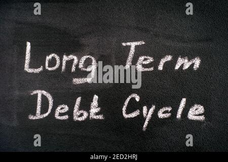 Word writing text Long Term Planning. Business concept for Establish ...