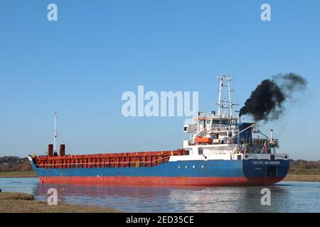 CELTIC MARINER CARGO SHIP AT RASTRUM LTD AT RYE WHARF Stock Photo - Alamy