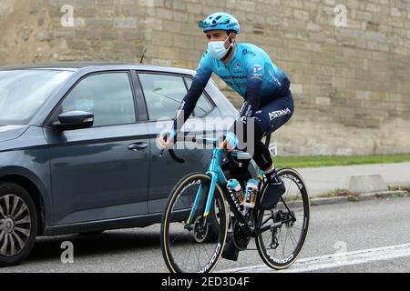 OMAR FRAILE of Astana - Premier Tech during the Tour de France 2021 ...