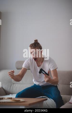 The concept of virtual sports games in the form of an icon rugby ball ...