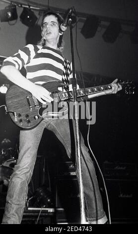 The Vapors at the Music Machine, London 1979, Dave Fenton, David Fenton ...