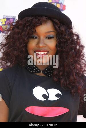 Misha B arriving at BBC Teen Awards at Wembley Arena in London Stock ...