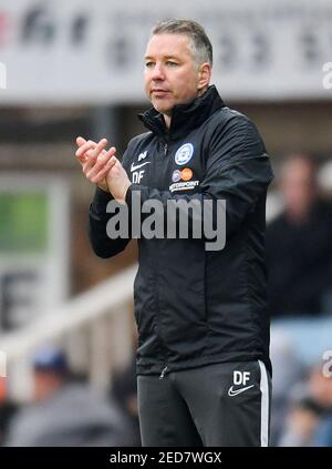 ROTHERHAM UNITED FOOTBALL CLUB. DARREN GARNER OF ROTHERHAM UNITED ...