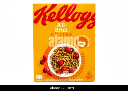 KELLOGG'S All-Bran Fibre Plus Stock Photo - Alamy
