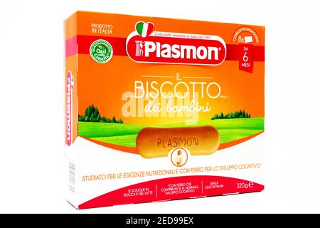 PLASMON Baby Biscuits. Plasmon is an Italian brand of Baby Food ...