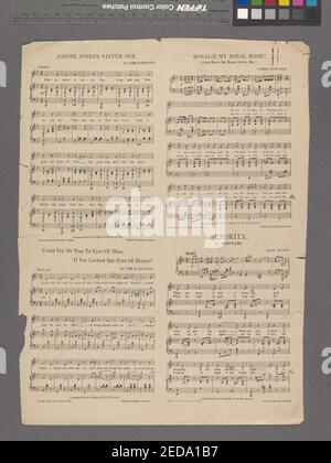Bessie, my right hand bower Stock Photo - Alamy