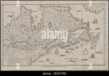 Map Of France 1632 Stock Photo - Alamy