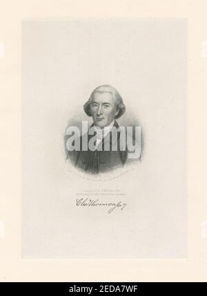 Charles Thomson, Secretary of the Continental Congress ( NYPG94-F149 ...