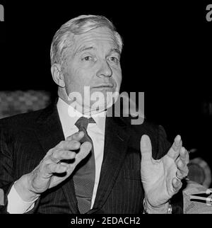 US Senator Chuck Percy from Illinois, early 80s Stock Photo - Alamy
