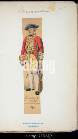 Denmark, 1760-61 Denmark, 1760-61.; Denmark, 1760-61 Stock Photo - Alamy