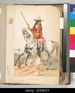 France, 1680-1700. Louis XIV Stock Photo - Alamy