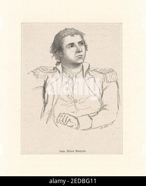 Gen. Hugh Mercer Stock Photo - Alamy