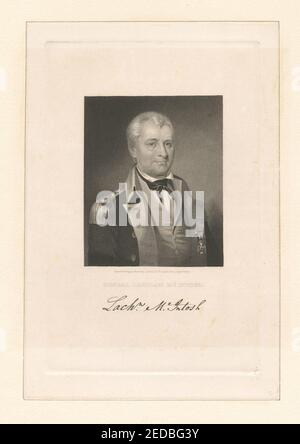 General Lachlan McIntosh Stock Photo - Alamy