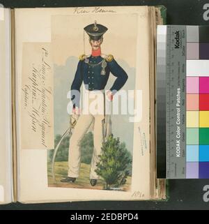 Germany, Hessen, 1830 Stock Photo - Alamy