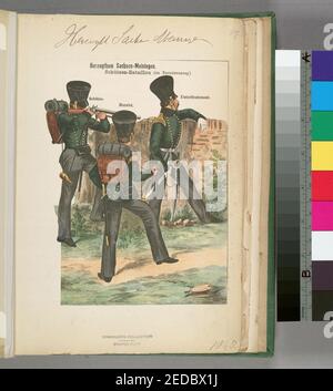Germany, Saxe Meiningen, 1803 1896 (NYPL b14896507 1505210 Stock Photo ...